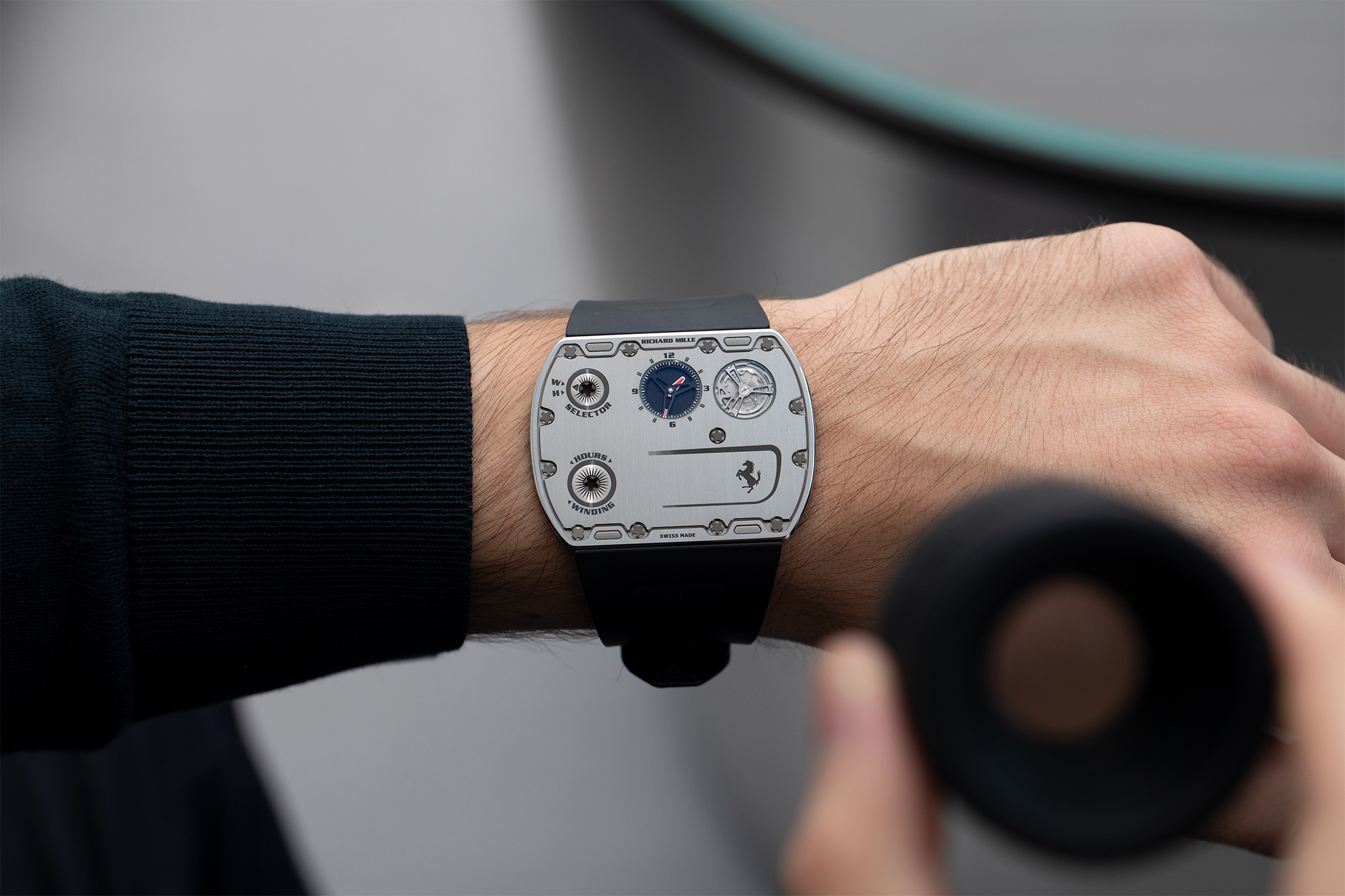 The hype is going down but this RM still makes sense – The Wristwatch ...